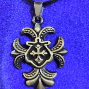 Jewelry | New Fancy Cross In Bronze | Poshmark